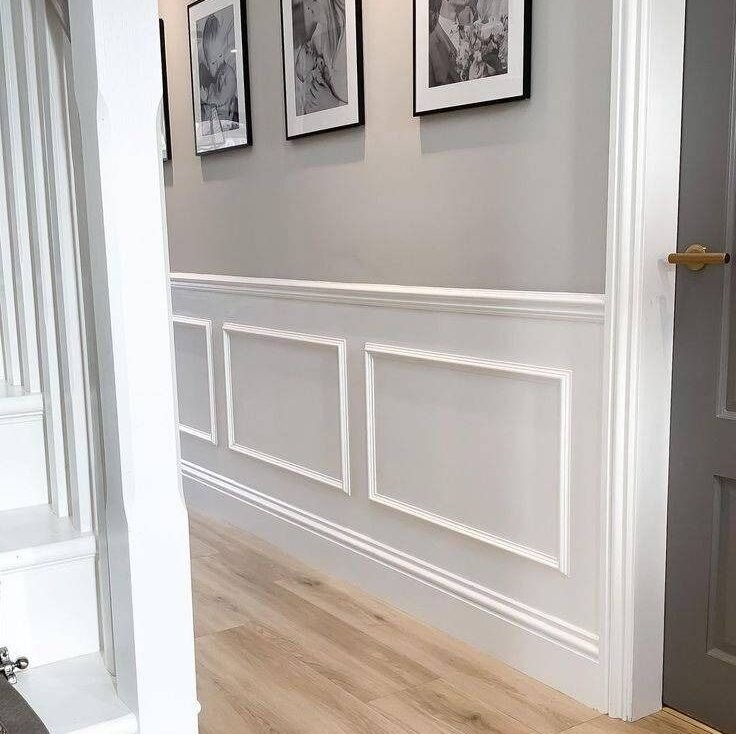 3 Perbedaan Wainscoting Wall dengan Wall Moulding - SKLIVING